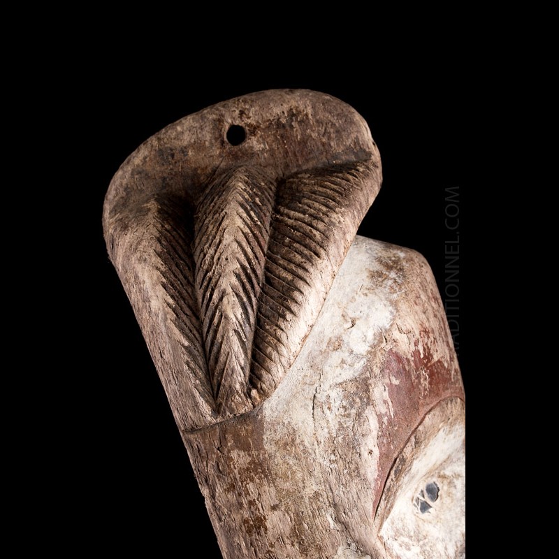 Kota Mbete mask Gabon - Authentic African Tribal Art Gallery Traditional