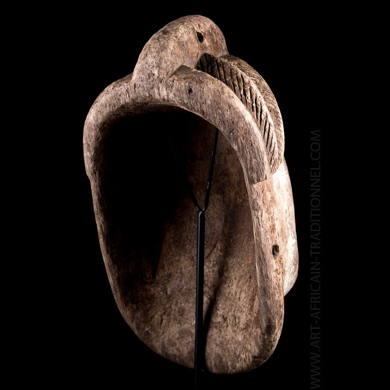 Kota Mbete mask Gabon - Authentic African Tribal Art Gallery Traditional