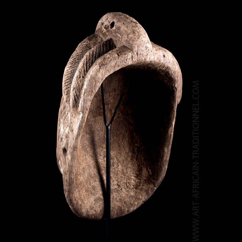 Kota Mbete mask Gabon - Authentic African Tribal Art Gallery Traditional