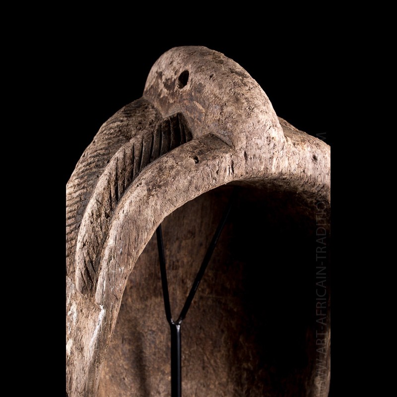 Kota Mbete mask Gabon - Authentic African Tribal Art Gallery Traditional