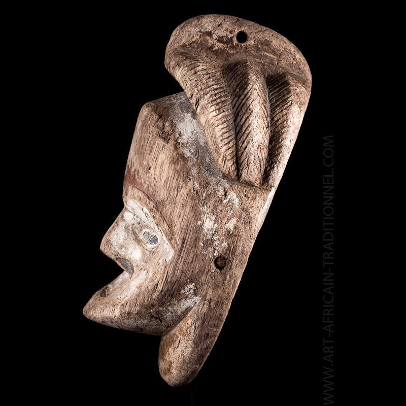 Kota Mbete mask Gabon - Authentic African Tribal Art Gallery Traditional