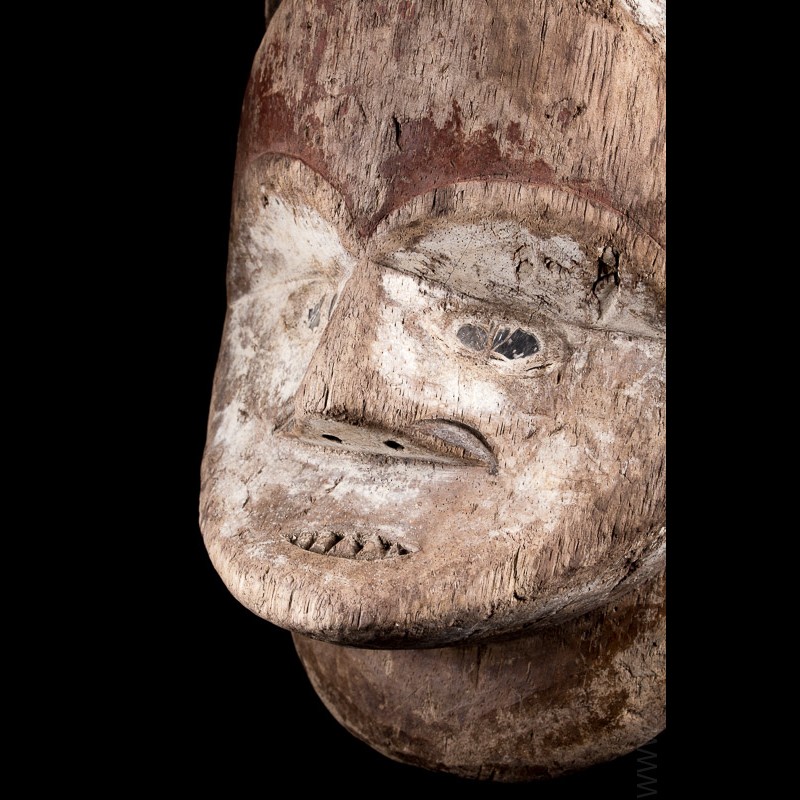 Kota Mbete mask Gabon - Authentic African Tribal Art Gallery Traditional