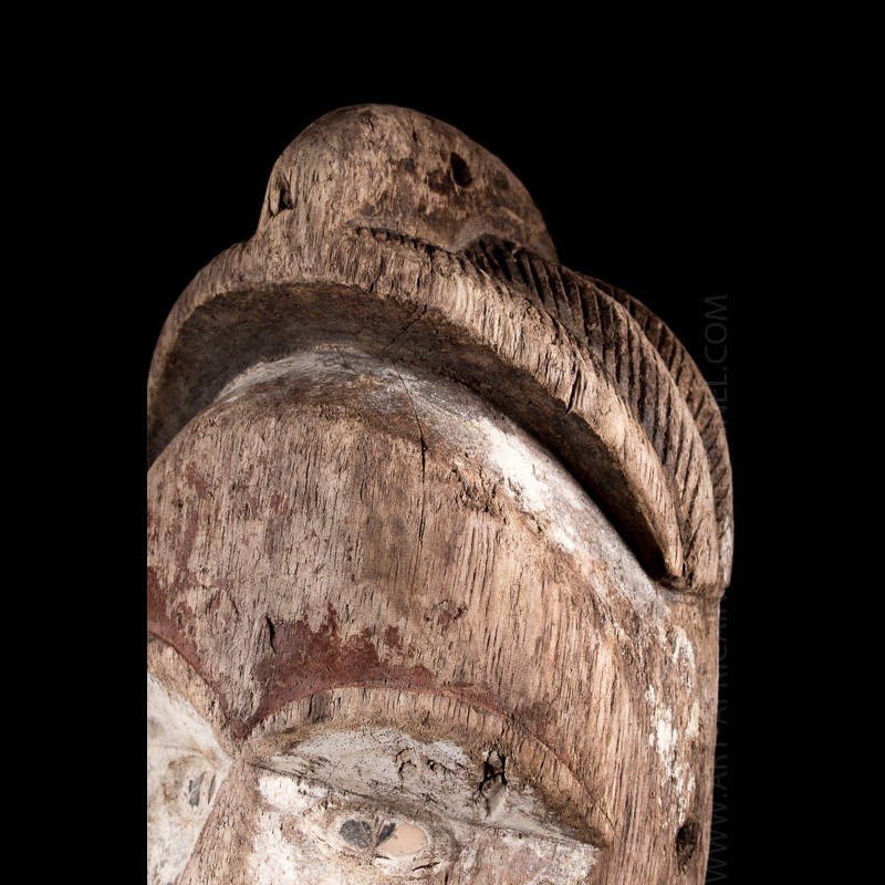 Kota Mbete mask Gabon - Authentic African Tribal Art Gallery Traditional