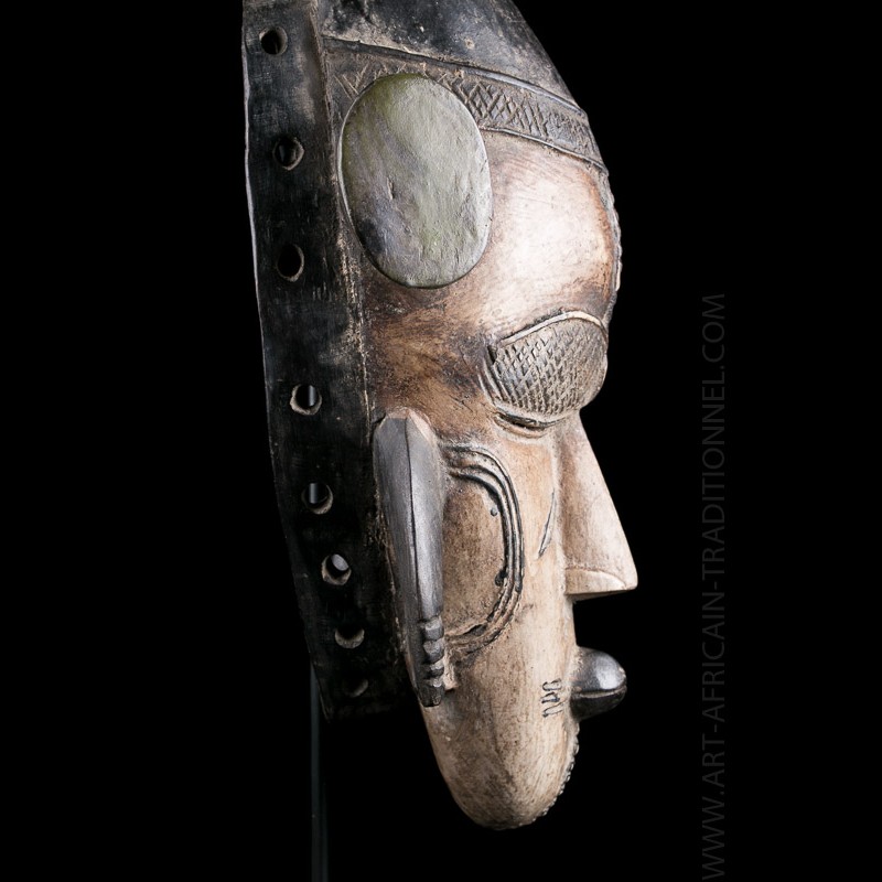 Mask of the Do Koulango - Authentic African Tribal Art Gallery Traditional
