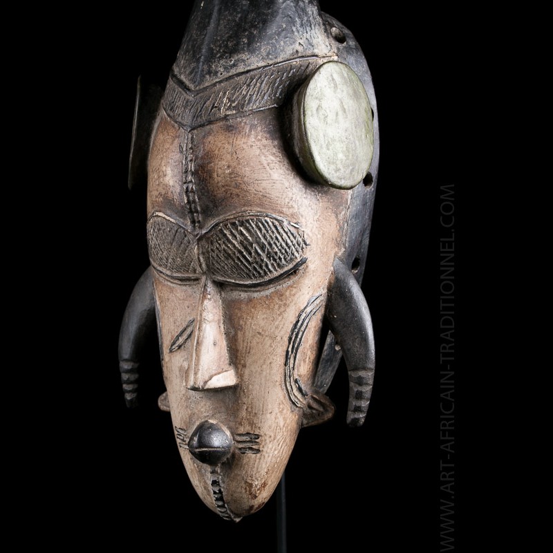 Mask of the Do Koulango - Authentic African Tribal Art Gallery Traditional