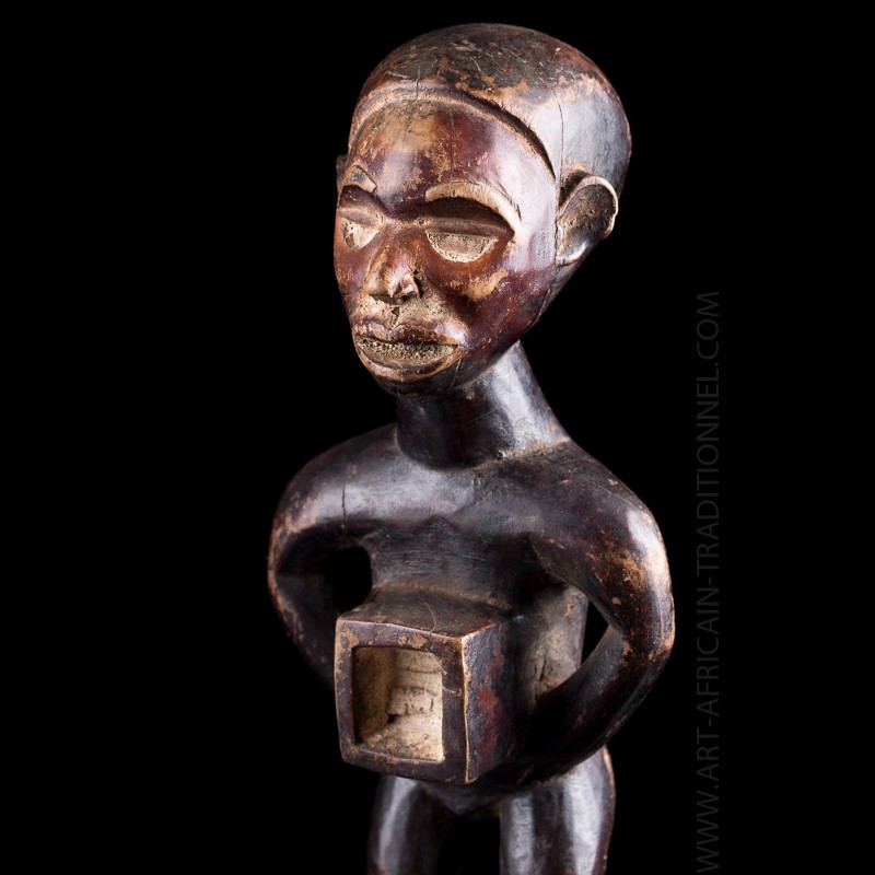Kongo Nkisi figure Congo African Art - Heritage Gallery