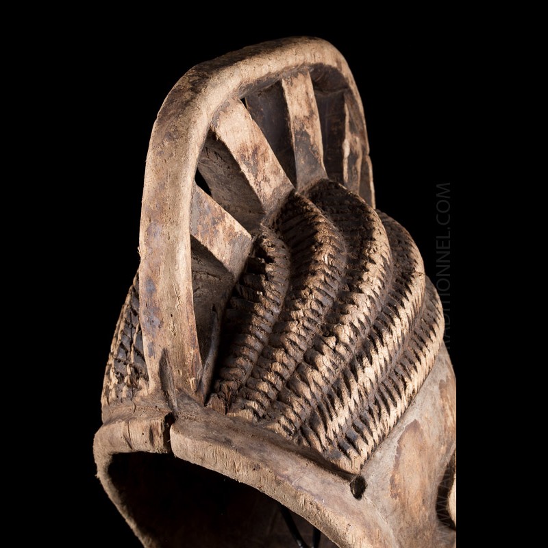 Yoruba mask Nigeria - Authentic African Tribal Art Gallery Traditional