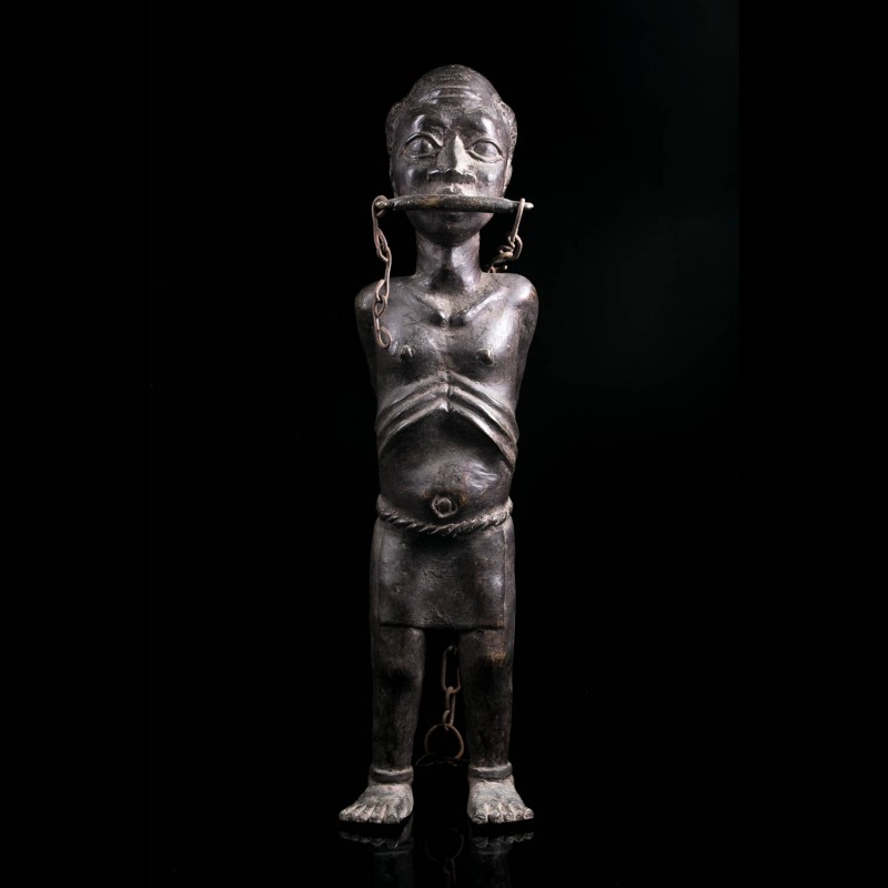 Bini Edo Benin slave figure - Authentic African Tribal Art Gallery