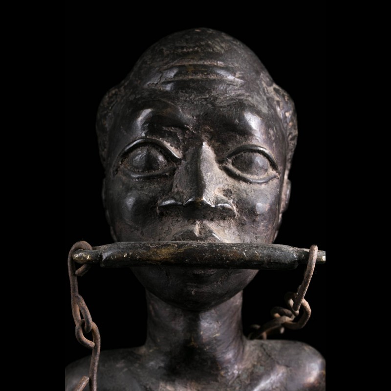 Bini Edo Benin slave figure - Authentic African Tribal Art Gallery