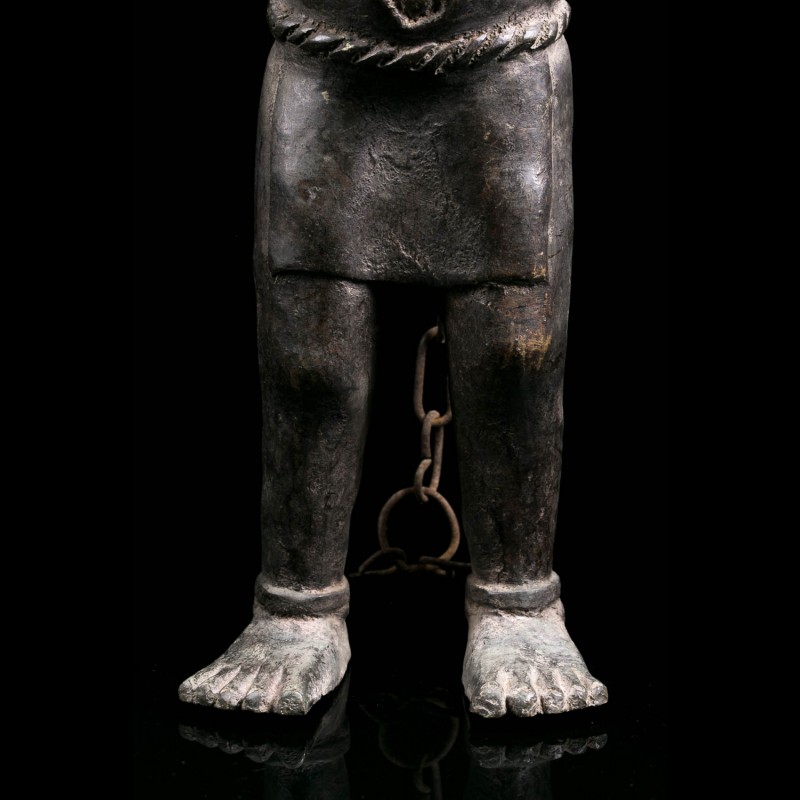 Bini Edo Benin slave figure - Authentic African Tribal Art Gallery