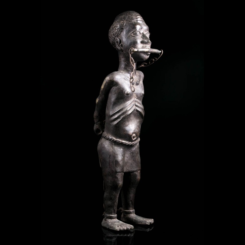 Bini Edo Benin slave figure - Authentic African Tribal Art Gallery