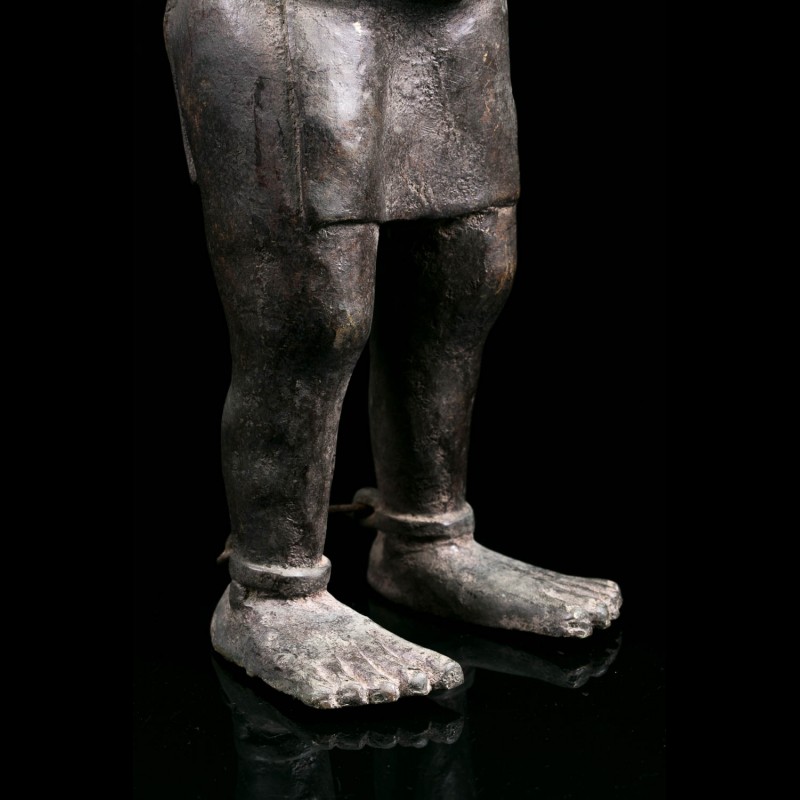 Bini Edo Benin slave figure - Authentic African Tribal Art Gallery