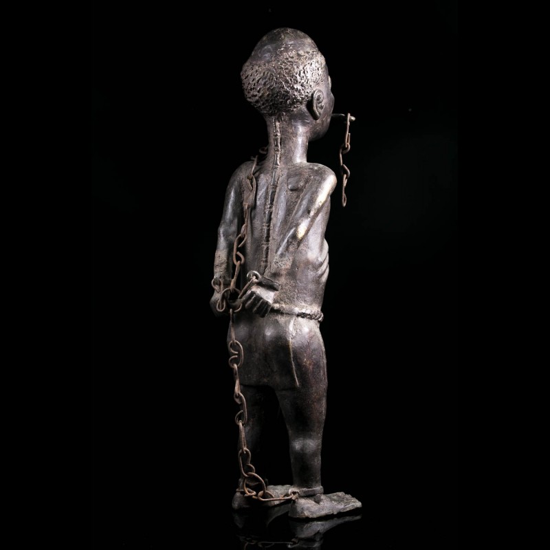 Bini Edo Benin slave figure - Authentic African Tribal Art Gallery