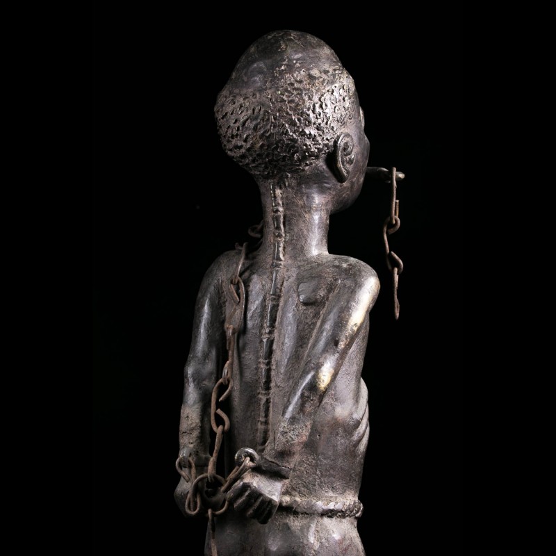 Bini Edo Benin slave figure - Authentic African Tribal Art Gallery