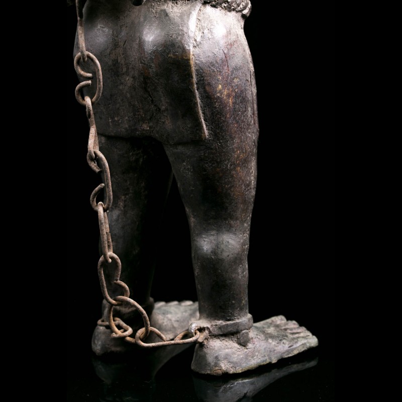 Bini Edo Benin slave figure - Authentic African Tribal Art Gallery