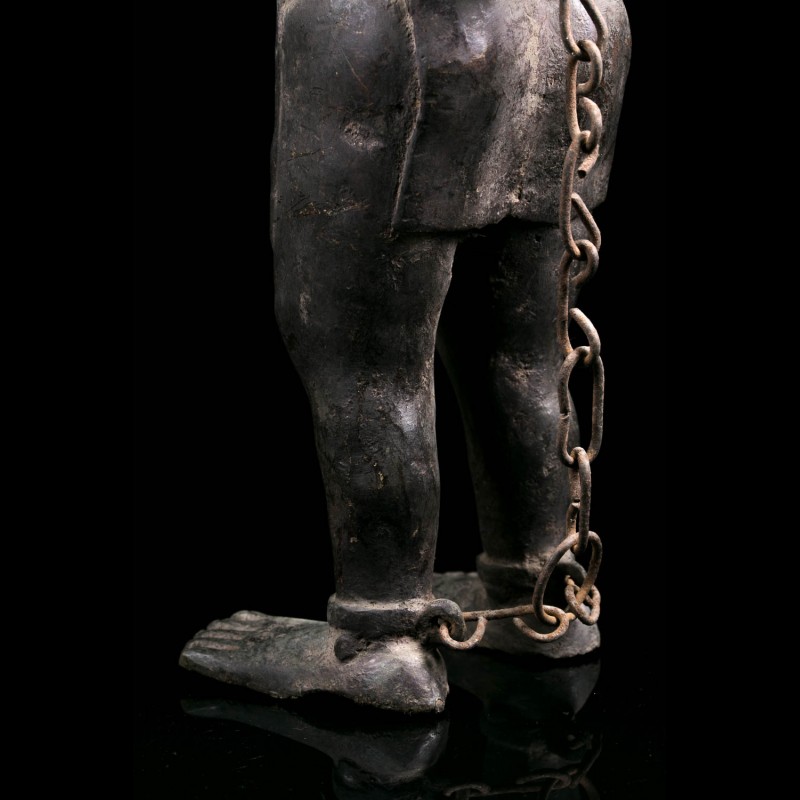 Bini Edo Benin slave figure - Authentic African Tribal Art Gallery