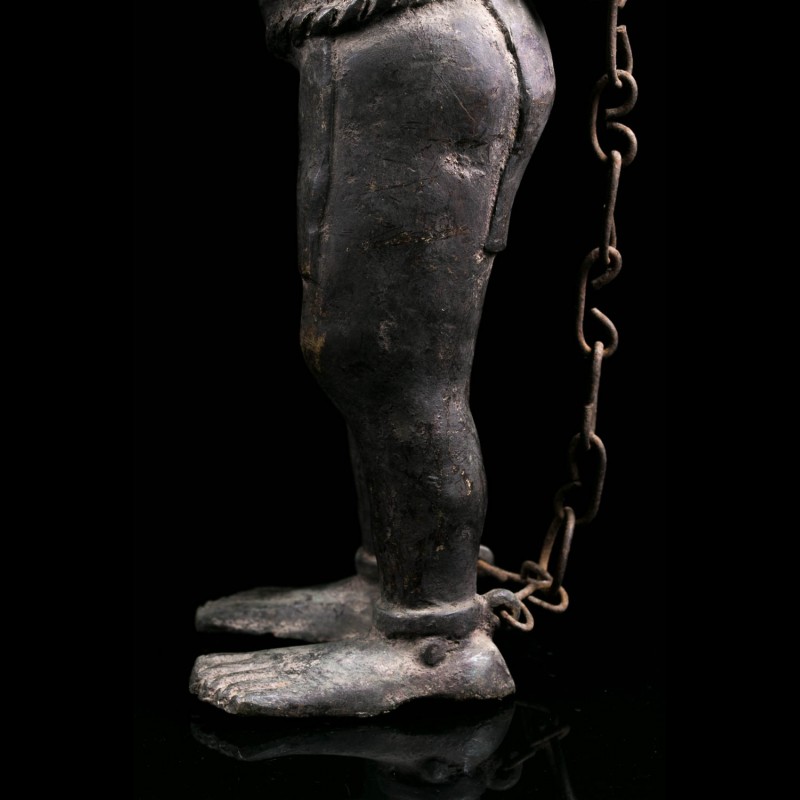 Bini Edo Benin slave figure - Authentic African Tribal Art Gallery