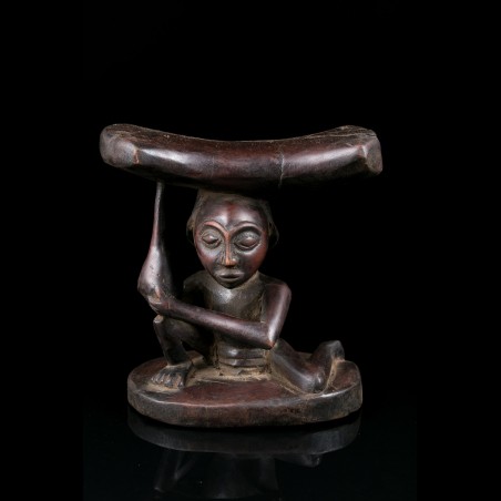 Headrest - Luba - Congo - primitive african art