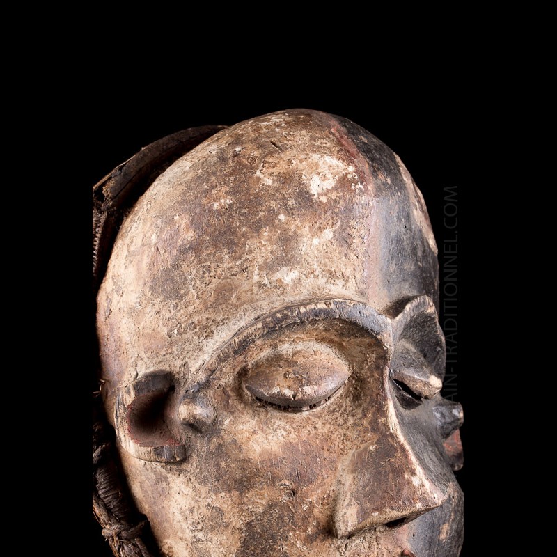 Mbangu Mbuya mask Pende Congo - Authentic African Tribal Art Gallery