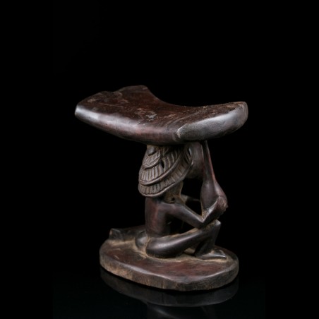 Headrest - Luba - Congo - primitive african art