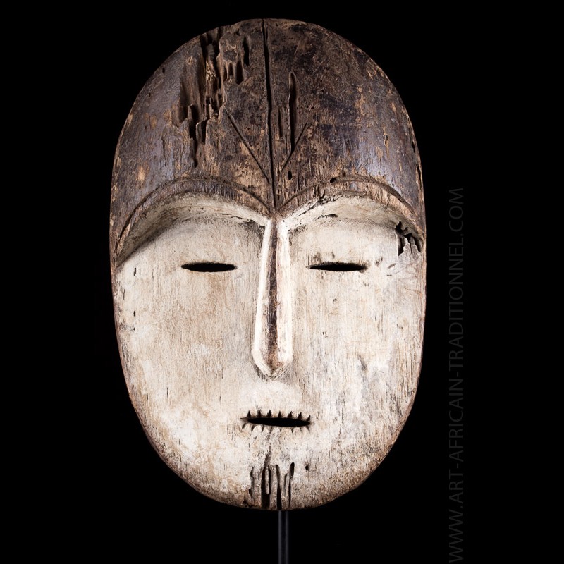 Kota mask Gabon - Authentic African Tribal Art Gallery