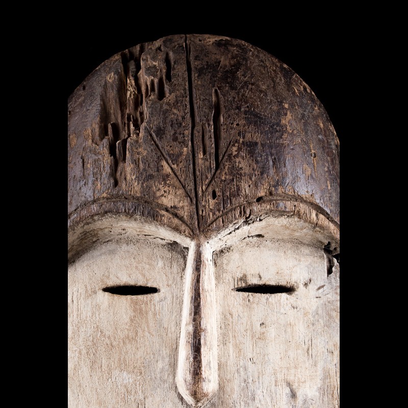 Kota mask Gabon - Authentic African Tribal Art Gallery