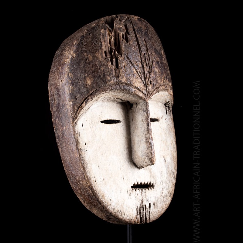 Kota mask Gabon - Authentic African Tribal Art Gallery