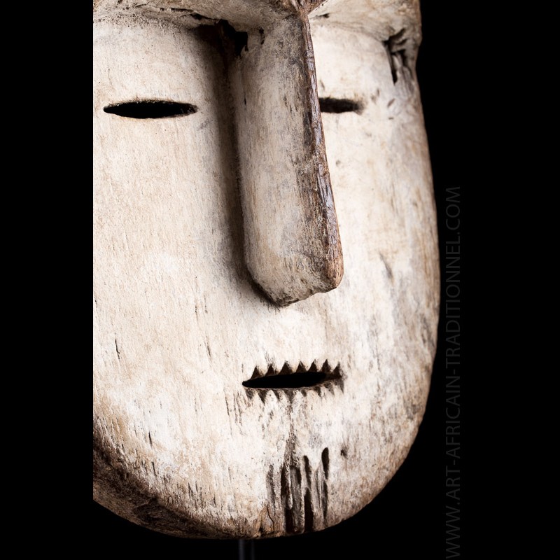 Kota mask Gabon - Authentic African Tribal Art Gallery