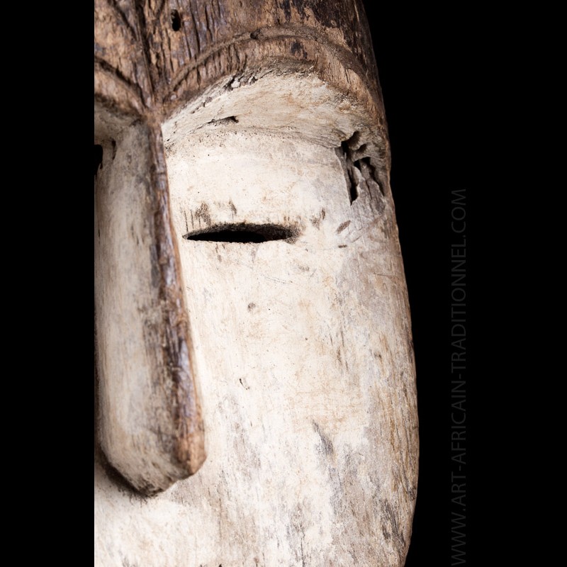 Kota mask Gabon - Authentic African Tribal Art Gallery