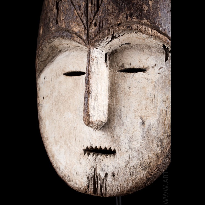 Kota mask Gabon - Authentic African Tribal Art Gallery