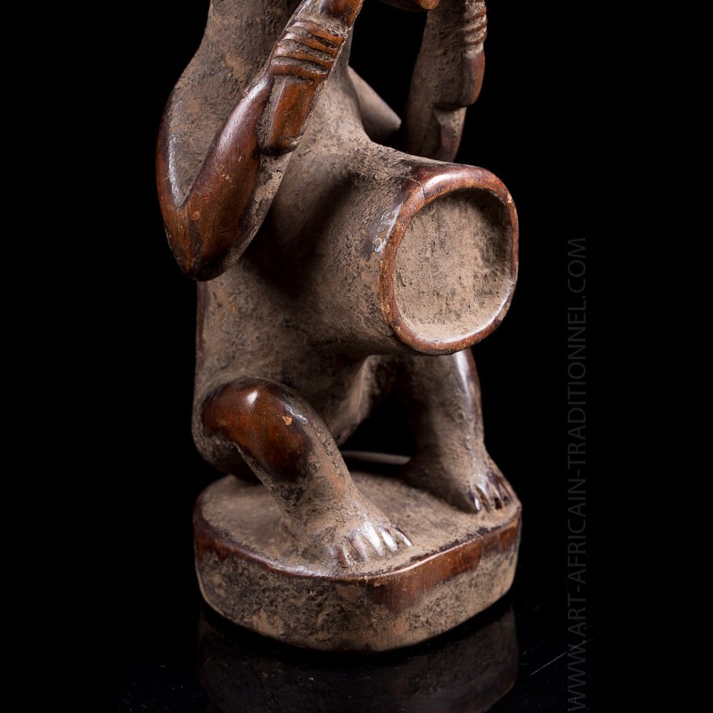 figurine Kongo Vili Congo DRC - Authentic African Tribal Art Gallery