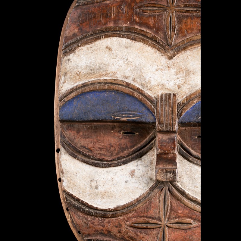 Kidumu mask Bateke Congo Authentic African Tribal Art Gallery