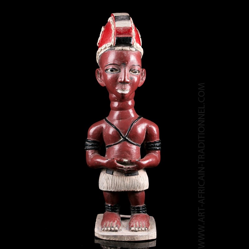 Baule Colon Figure - Authentic African Tribal Art Gallery