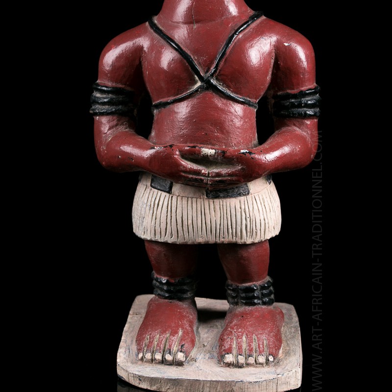 Baule Colon Figure - Authentic African Tribal Art Gallery