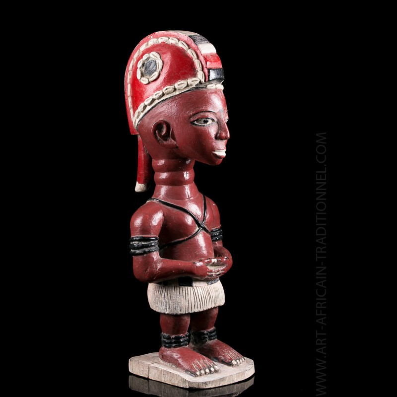 Baule Colon Figure - Authentic African Tribal Art Gallery