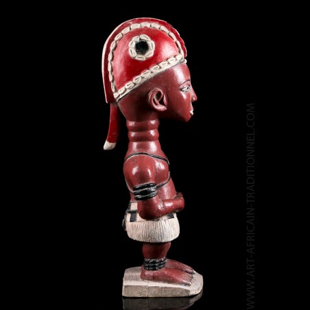 Baule Colon Figure - Authentic African Tribal Art Gallery