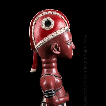 Baule Colon Figure - Authentic African Tribal Art Gallery