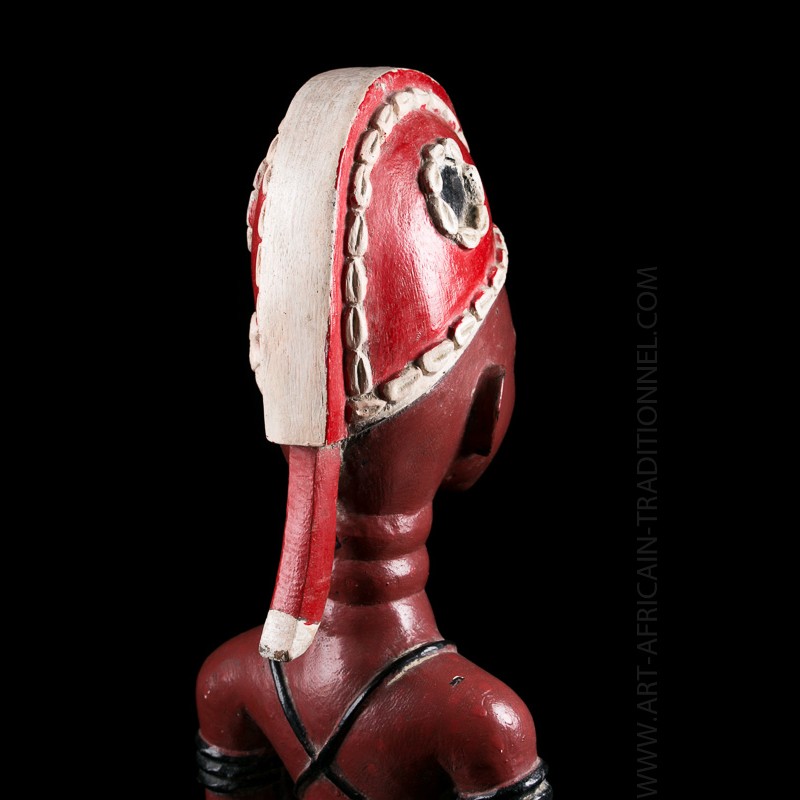 Baule Colon Figure - Authentic African Tribal Art Gallery