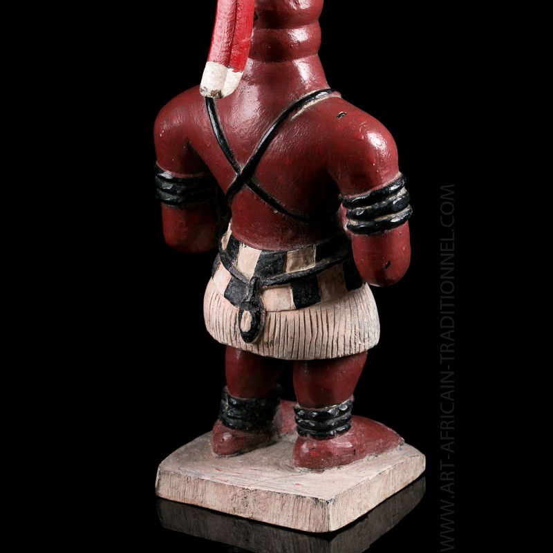 Baule Colon Figure - Authentic African Tribal Art Gallery