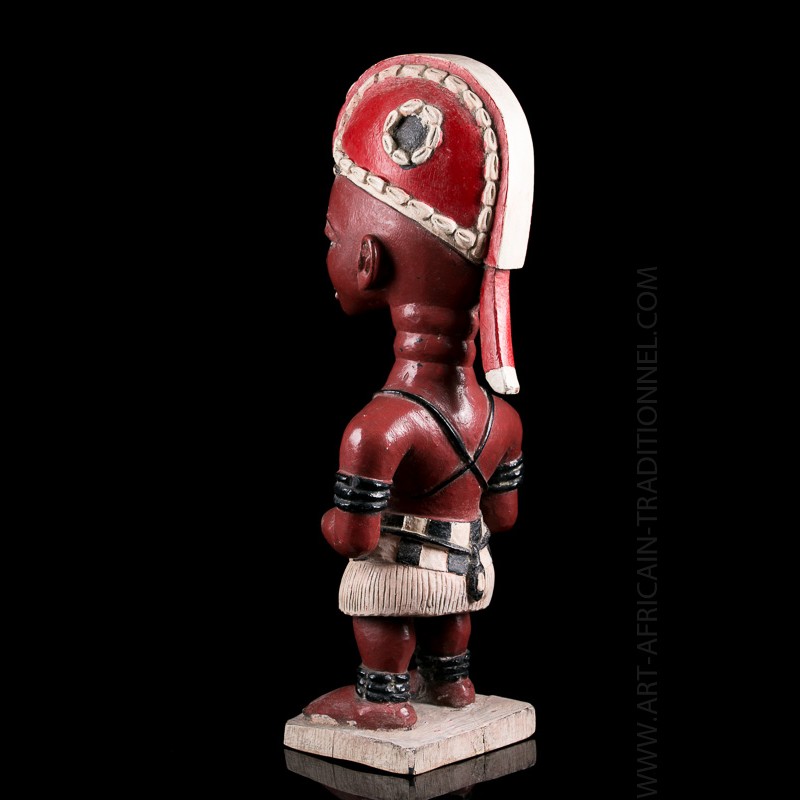 Baule Colon Figure - Authentic African Tribal Art Gallery
