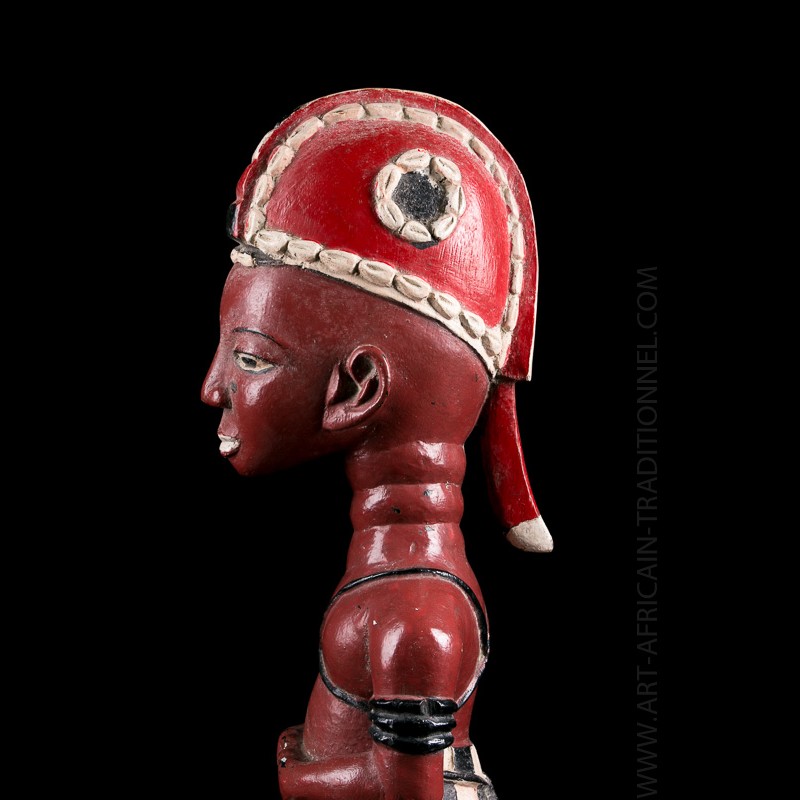 Baule Colon Figure - Authentic African Tribal Art Gallery