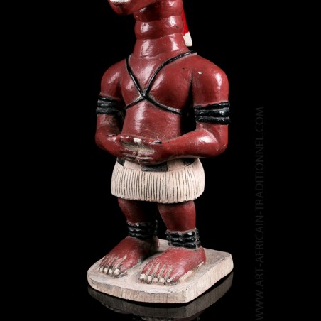 Baule Colon Figure - Authentic African Tribal Art Gallery