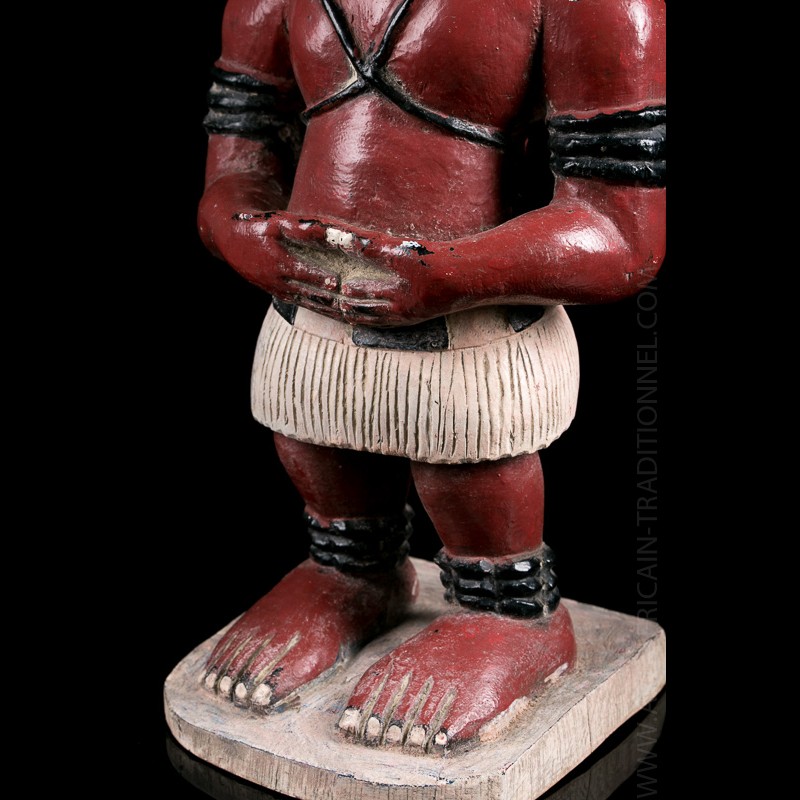 Baule Colon Figure - Authentic African Tribal Art Gallery
