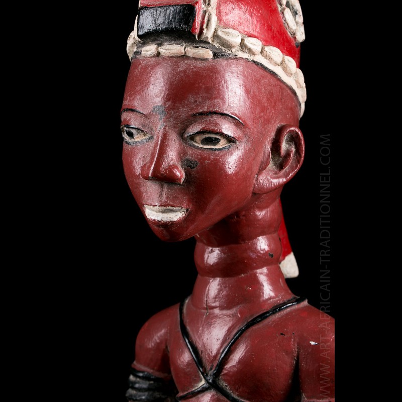 Baule Colon Figure - Authentic African Tribal Art Gallery