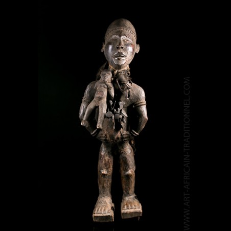 Kongo Nkisi Nkondi african figure - Authentic African Tribal Art Gallery