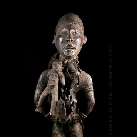 Kongo Nkisi Nkondi african figure - Authentic African Tribal Art Gallery