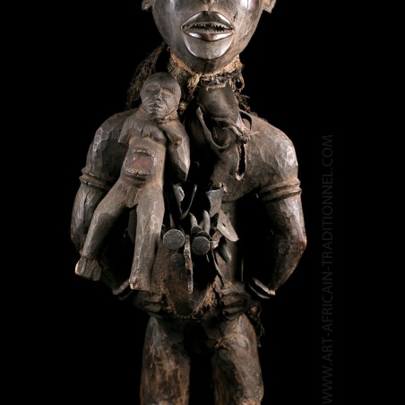 Kongo Nkisi Nkondi african figure - Authentic African Tribal Art Gallery