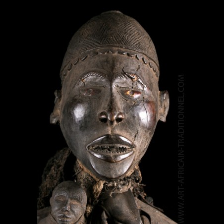 Kongo Nkisi Nkondi african figure - Authentic African Tribal Art Gallery
