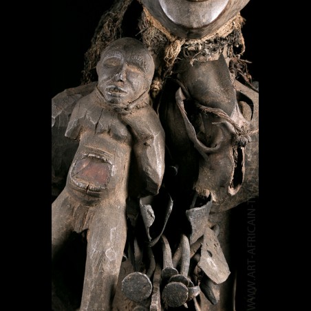 Kongo Nkisi Nkondi african figure - Authentic African Tribal Art Gallery