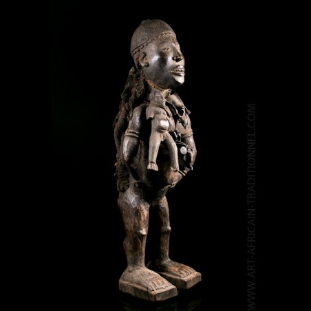 Kongo Nkisi Nkondi african figure - Authentic African Tribal Art Gallery
